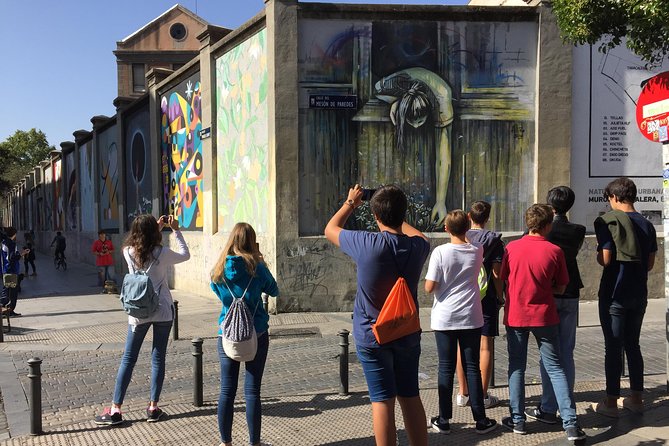 Street Art Guided Tour in Madrid - Whats Included in the Experience