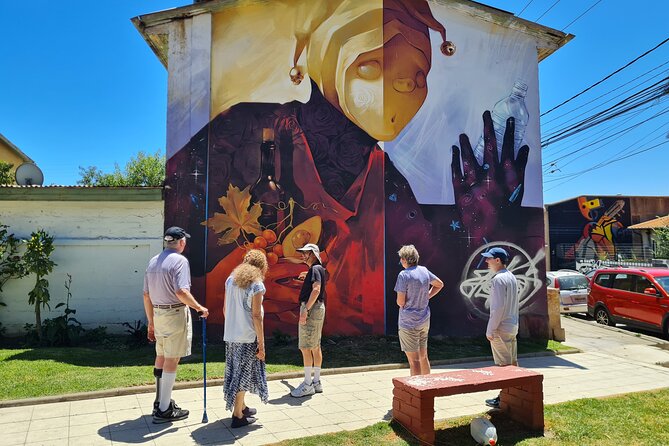 Street Art in Valparaiso and Wines in Casablanca From Santiago - Boat Trip and Naval Museum Visit