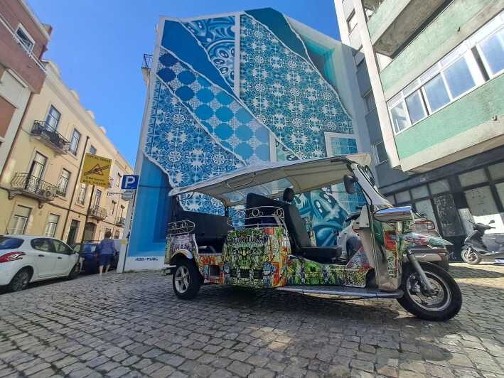 Street Art Lisbon: Tuk Tuk Tour - Key Points