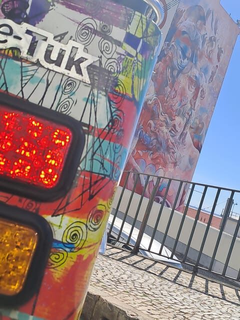 Street Art Lisbon: Tuk Tuk Tour - Who Will Love This Experience?