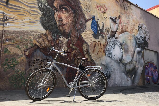 STREET ART Private Guided Tour on Bike, E-Bike, E-Step or Segway - Transportation Options