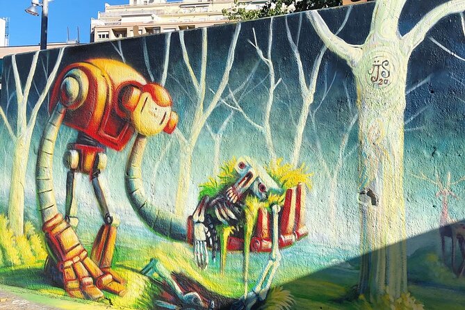 Street Art, Sculptures and Murders Walking Tour in Barcelona - Frequently Asked Questions