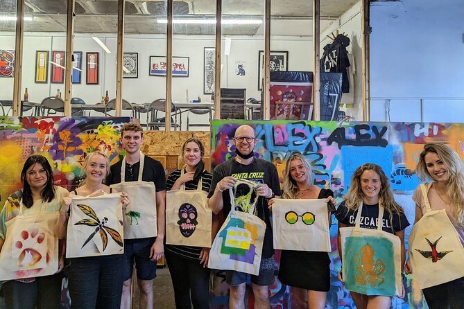 Street Art Tour and Spray Painting Workshop in London - Learning Graffiti Techniques: Spray Painting and Stencil Cutting