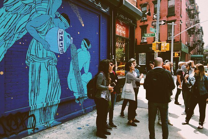 Street art tour at Soho - A Closer Look at the Itinerary and Stops