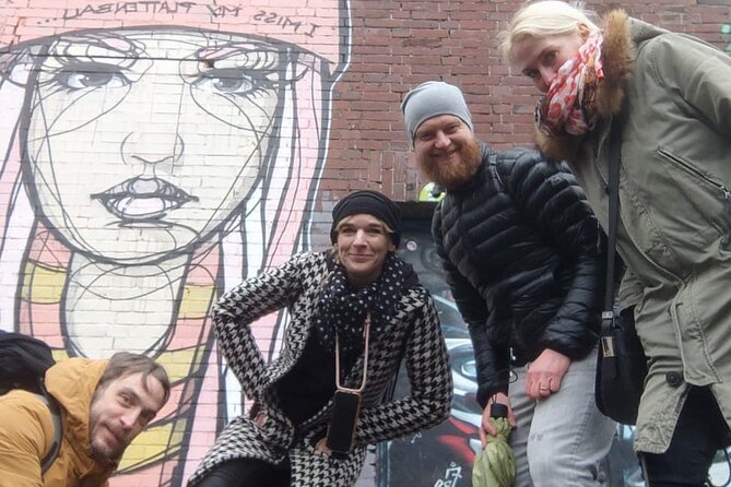 Street Art Tour Cologne Ehrenfeld - Creating Your Own Graffiti Tag