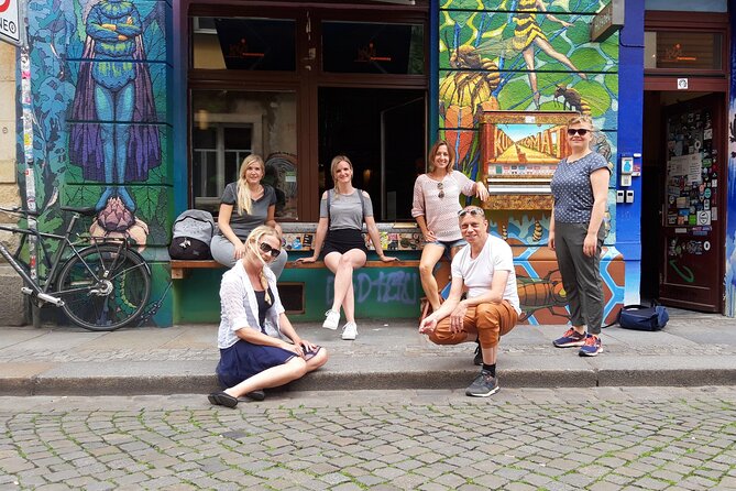 Street Art Tour Dresden Neustadt - Key Points