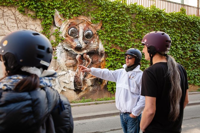 Street Art Tour in Paris - Discover Paris Murals ! - Discovering Hidden Gems of Parisian Street Art