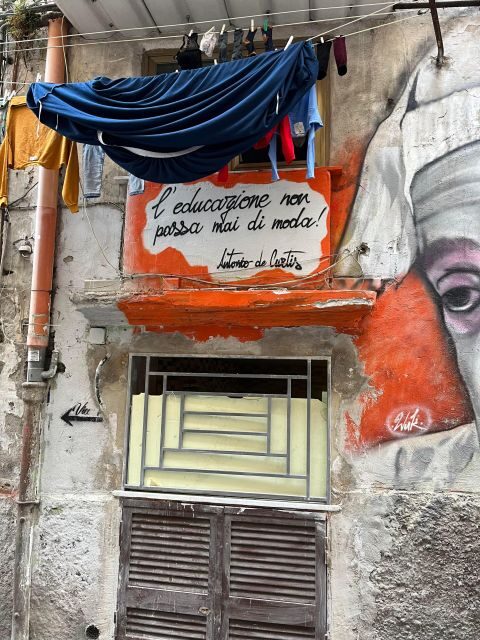 Street art tour of the Spanish Quarters & Maradona idol - Who Will Love This Tour?