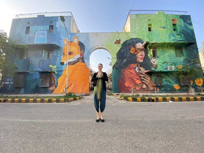Street Art Walk & Lodhi Gardens with Chai & Food - An In-Depth Look at the Experience