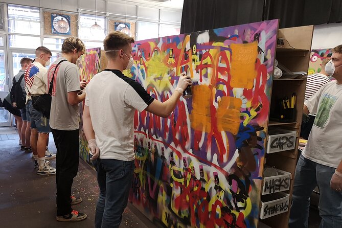 Street Art Walking Tour and Workshop in London - Additional Information