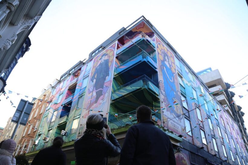 Street Art Walking Tour - A Deep Dive into the Dublin Street Art Scene
