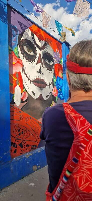 Street Art with an artist - A Deeper Look at the Oaxaca Street Art Tour