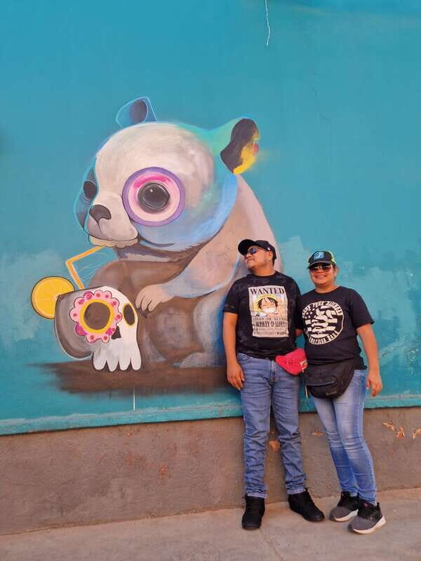 Street Art with an artist - FAQ