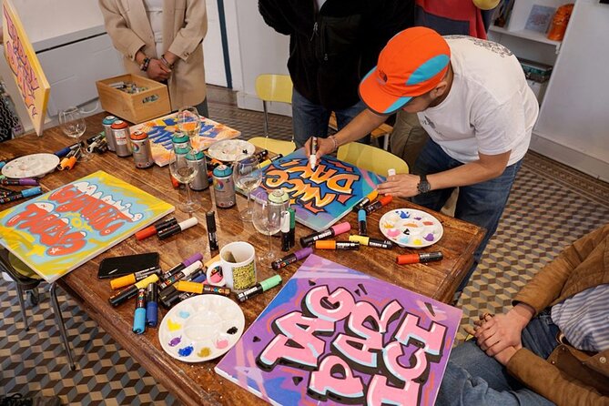 Street Art Workshop on Canvas - Who Should Consider This Experience?