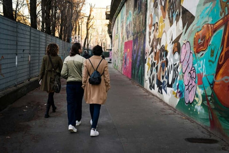 Street Art&Urban Vibes in Milans Most Exciting Rising Areas - Exploring Milan’s Street Art Scene: What You Can Expect