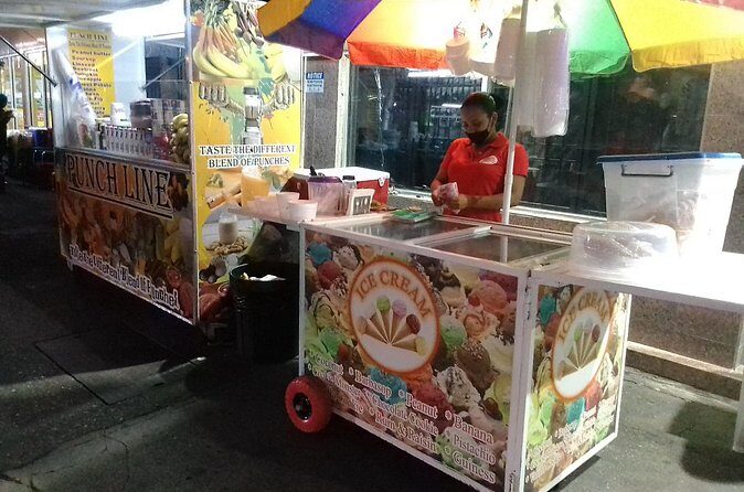Street Food and a Taste of Trinidad Night life - Real Experiences from Travelers