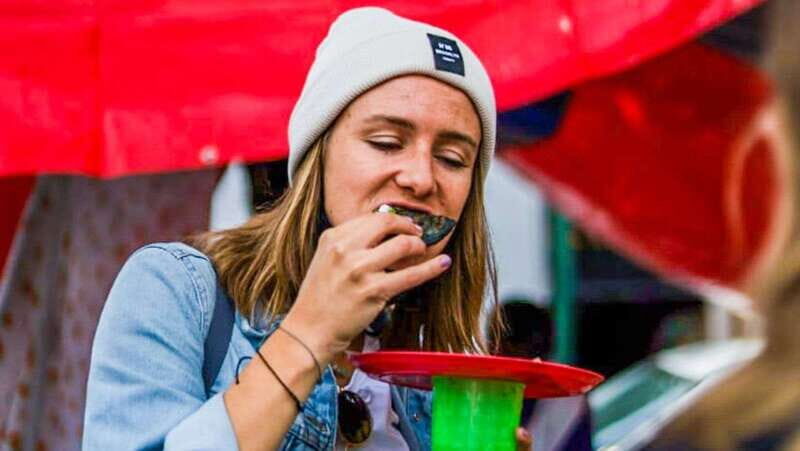 Street Food Bike Tour Mexico City - End of the Day: Refreshing Drinks and Local Fare