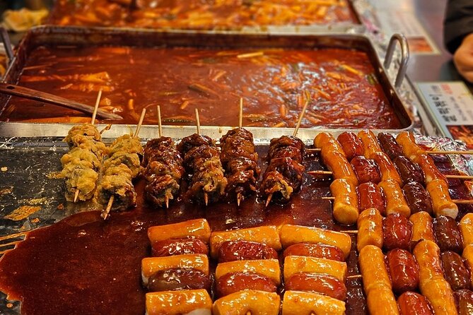 Street Food Fiesta in Namdaemun Market - Real Experiences and Feedback