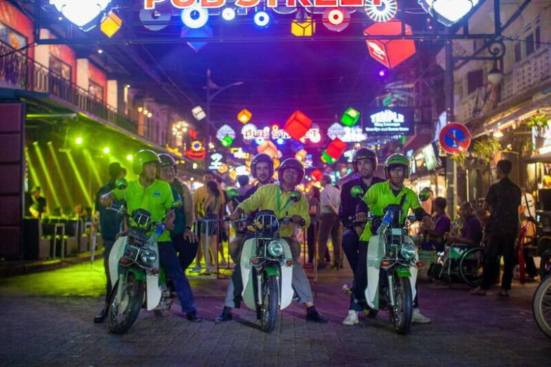 Street Food Tour by Scooter in Siem Reap - Itinerary Breakdown