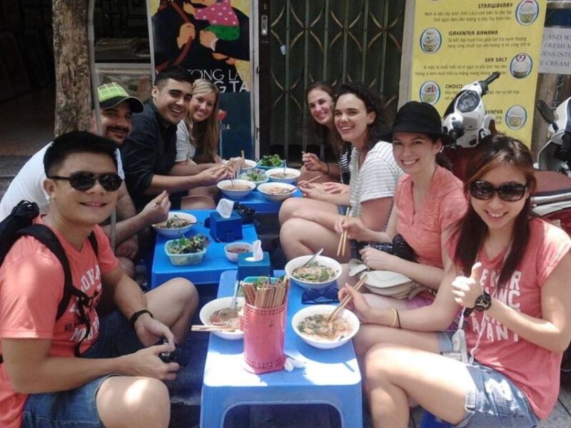 Street Food Tour Hanoi and Train Street Experience - An In-Depth Look at the Hanoi Street Food and Train Street Tour