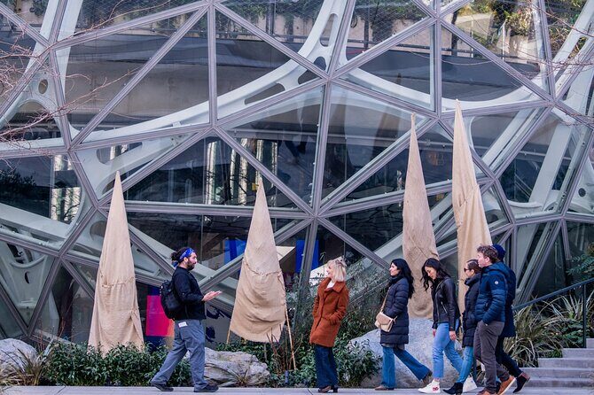Street Food Tour of South Lake Union- Area of Amazon Spheres - The Sum Up