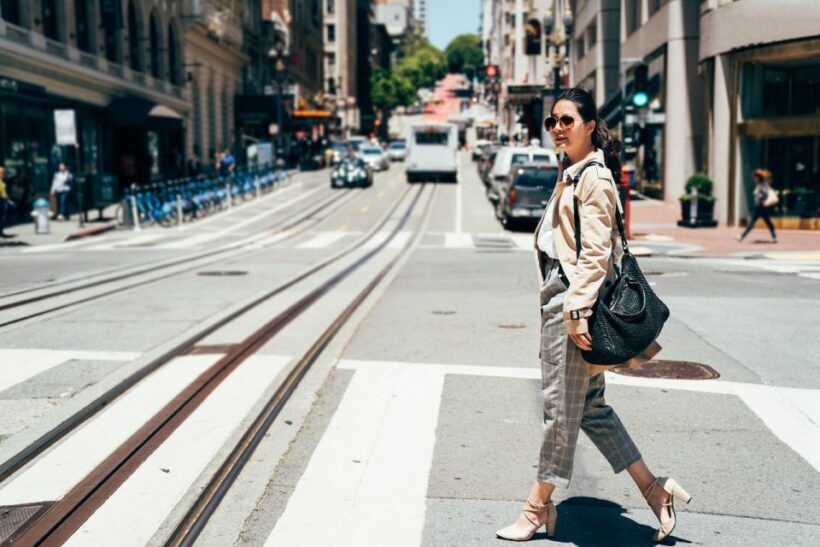 Street-style photoshoot in San Francisco Theater District - A Closer Look at the Photoshoot Experience