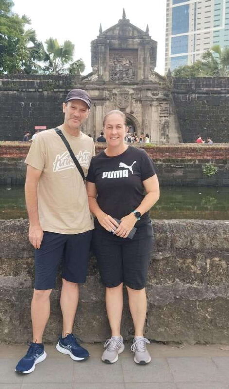 Streets of Manila: Historical and Present Day - The Heart of the City: Manila Cathedral and Casa Manila