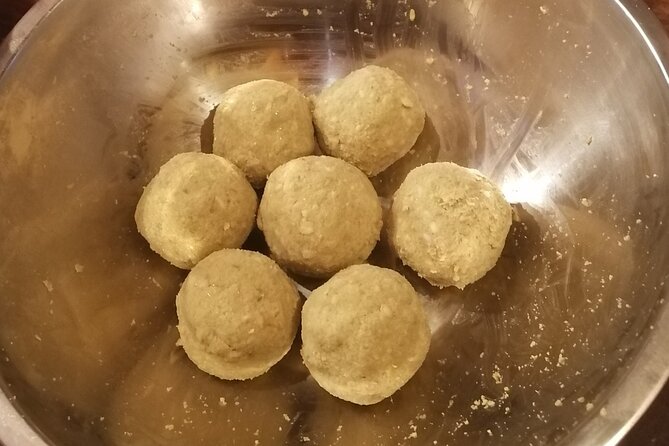 Strengthen the Immunity!! Making Miso in Japanese Old House. - Gluten-Free Okara Mochi Delight