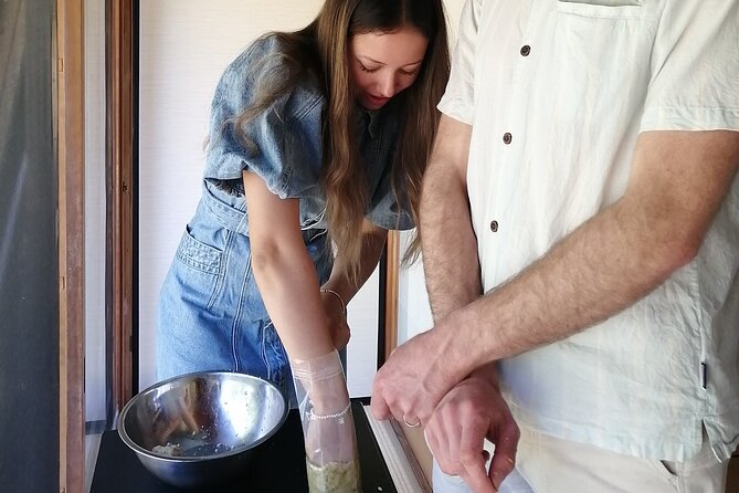 Strengthen the Immunity!! Making Miso in Japanese Old House. - Convenient Accessibility to Kaze No Waon