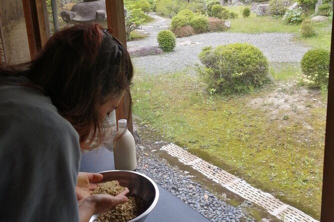 Strengthen the Immunity!! Making Miso in Japanese Old House. - Feedback From Satisfied Participants