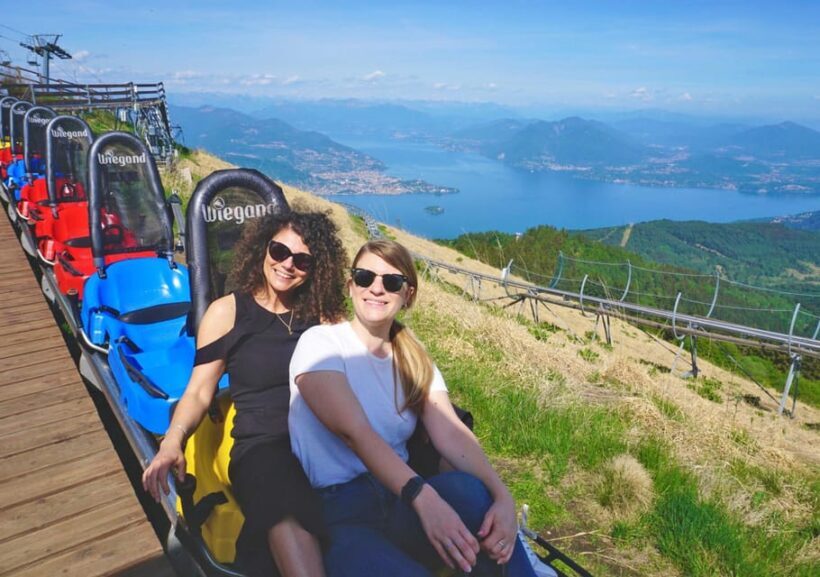 Stresa: Alpyland Alpine Coaster Ride on Mount Mottarone - Key Points