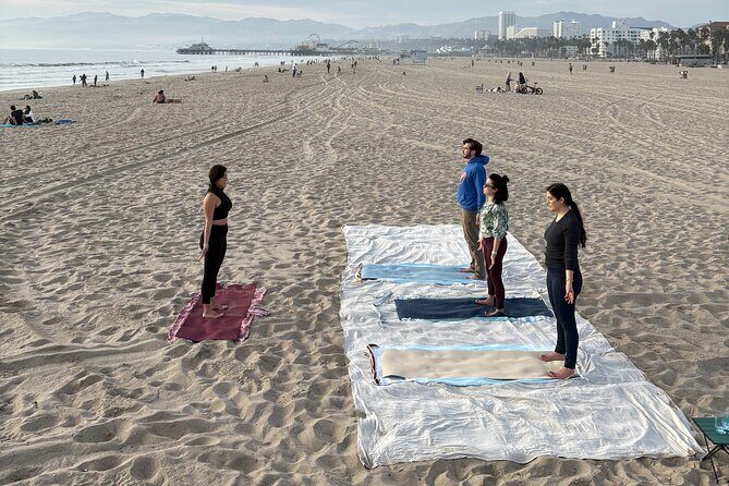 Stretch and Sip: Yoga with Fresh Juice on Santa Monica Beach - Analyzing the Value