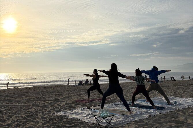 Stretch and Sip: Yoga with Fresh Juice on Santa Monica Beach - Who is this tour for?