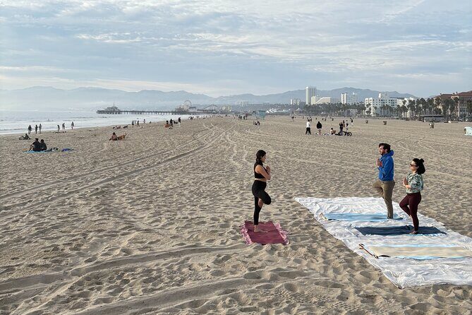 Stretch and Sip: Yoga with Fresh Juice on Santa Monica Beach - FAQs