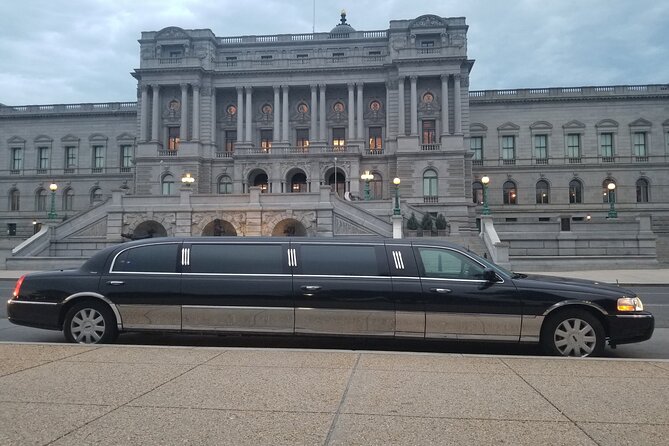 Stretch Limo Private Day & Night Custom Tours of Washington DC - Discover Washington DC Day or Night