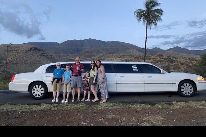 Stretch Limousine Private Transfer around the Island of Maui - The Itinerary and Key Stops