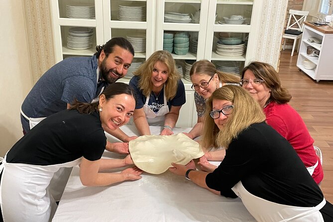 Stretched Strudel Making Class (2 Different Fillings) - Meeting Point and Logistics