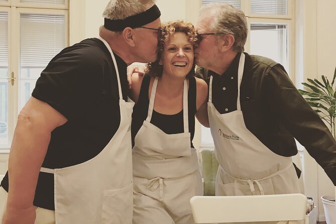 Stretched Strudel Making Class (2 Different Fillings) - Host and Atmosphere