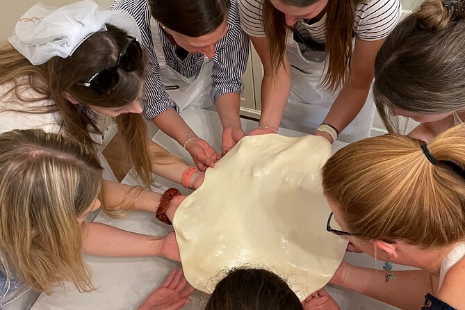Stretched Strudel Making Class (2 Different Fillings) - Savory and Sweet Fillings