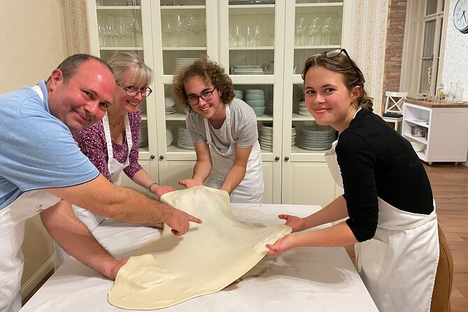 Stretched Strudel Making Class (2 Different Fillings) - Culinary Journey Through Hungary