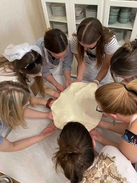 Stretched Strudel Making Class with 2 Different Fillings - A Hands-On Journey into Hungary’s Sweet Tradition: Stretched Strudel Making Class