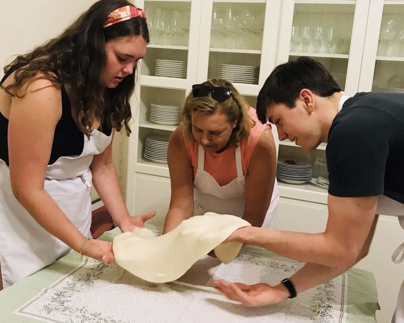 Stretched Strudel Making Class with 2 Different Fillings - Who Will Love This?