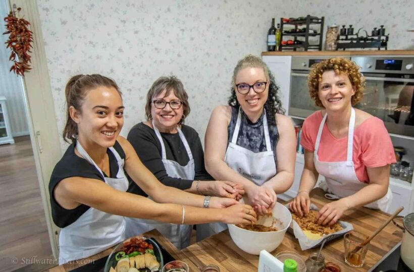 Stretched Strudel Making Class with 2 Different Fillings - Final Thoughts