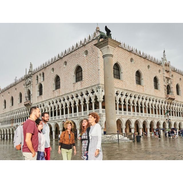 Stroll The Halls of Doge's Palace on a Guided Tour in Venice - Frequently Asked Questions