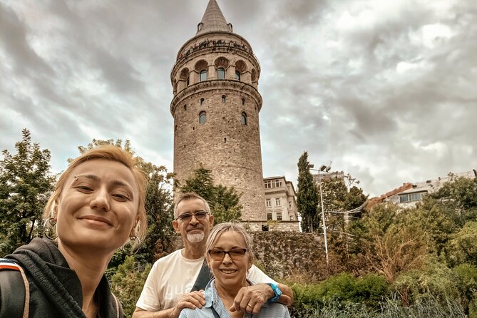 Strolling Through Istanbuls Artistic Streets - Iconic Landmarks Along the Route