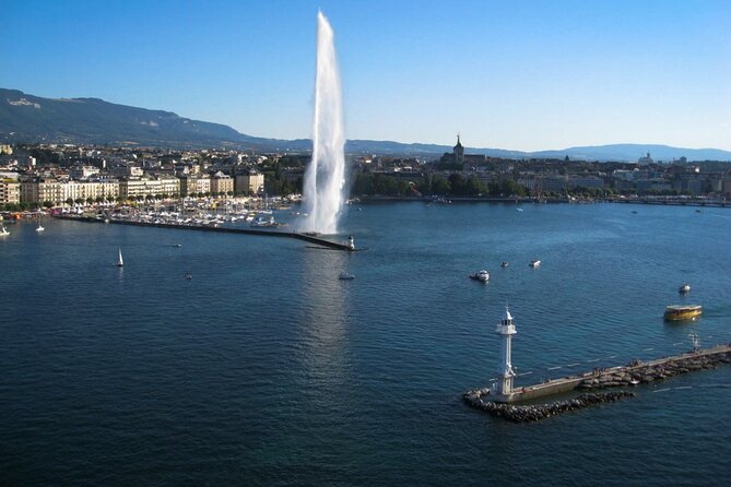 (STTG04) - Sightseeing Cruise at Geneva With Wine and Aperitif - Landmarks and Scenic Views