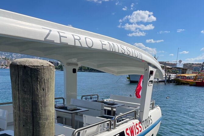 (STTG04) - Sightseeing Cruise at Geneva With Wine and Aperitif - Booking and Cancellation Policy