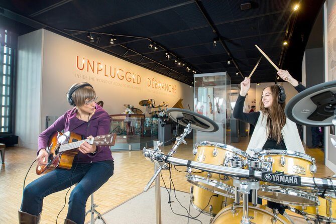 Studio Bell General Admission: Home of the National Music Centre - What We Heard from Other Travelers