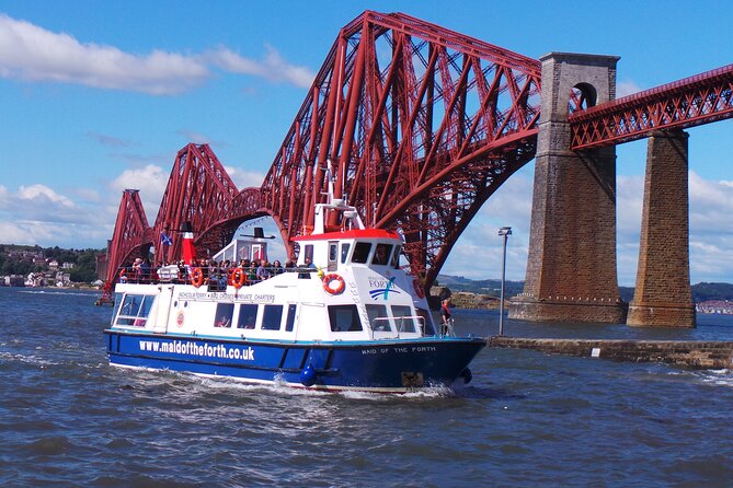 Stunning 90-Minute Firth of Forth Sightseeing Cruise Adventure - Key Points