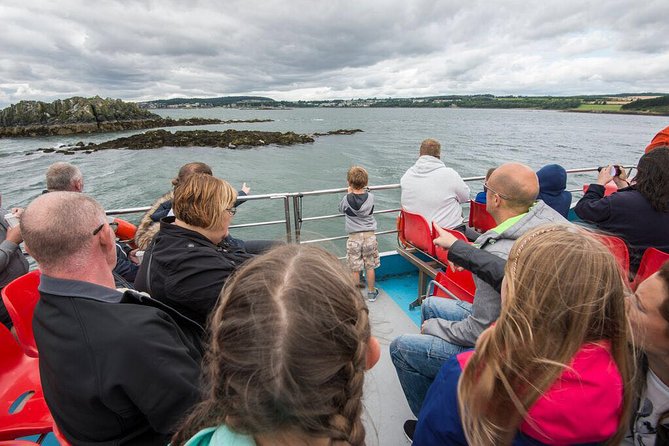 Stunning 90-Minute Firth of Forth Sightseeing Cruise Adventure - Inclusions and Amenities